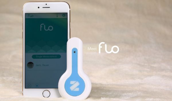 Flo: Smart contactless thermometer gives accurate reading - ExHealth